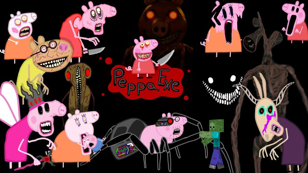 peppa exe tales - Youtube Kids