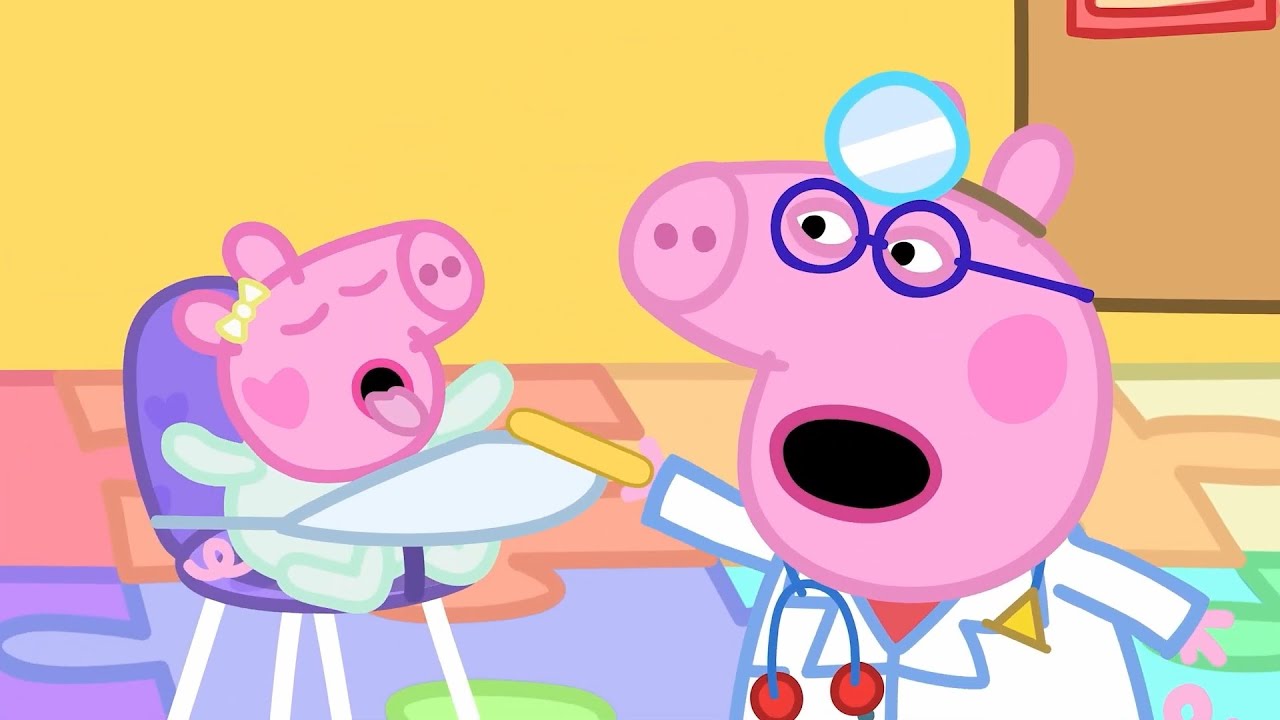 Peppa Pig Hospital - Youtube Kids