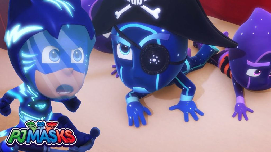 pj masks episodes - Youtube Kids