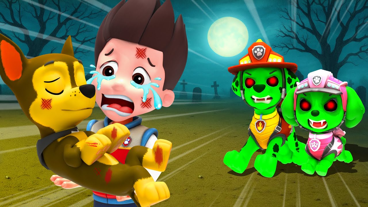 All Pups Turns Into Zombie - Youtube Kids