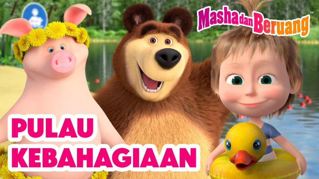 masha dan beruang episode bahasa Indonesia - Youtube Kids