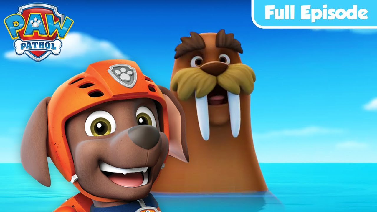 paw patrol mighty pups compilation - Youtube Kids