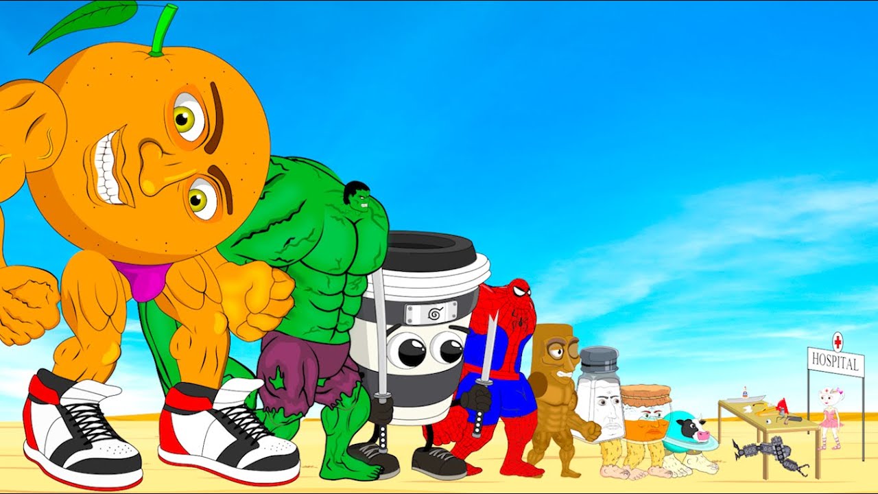 Italian Brainrot Animation - Youtube Kids