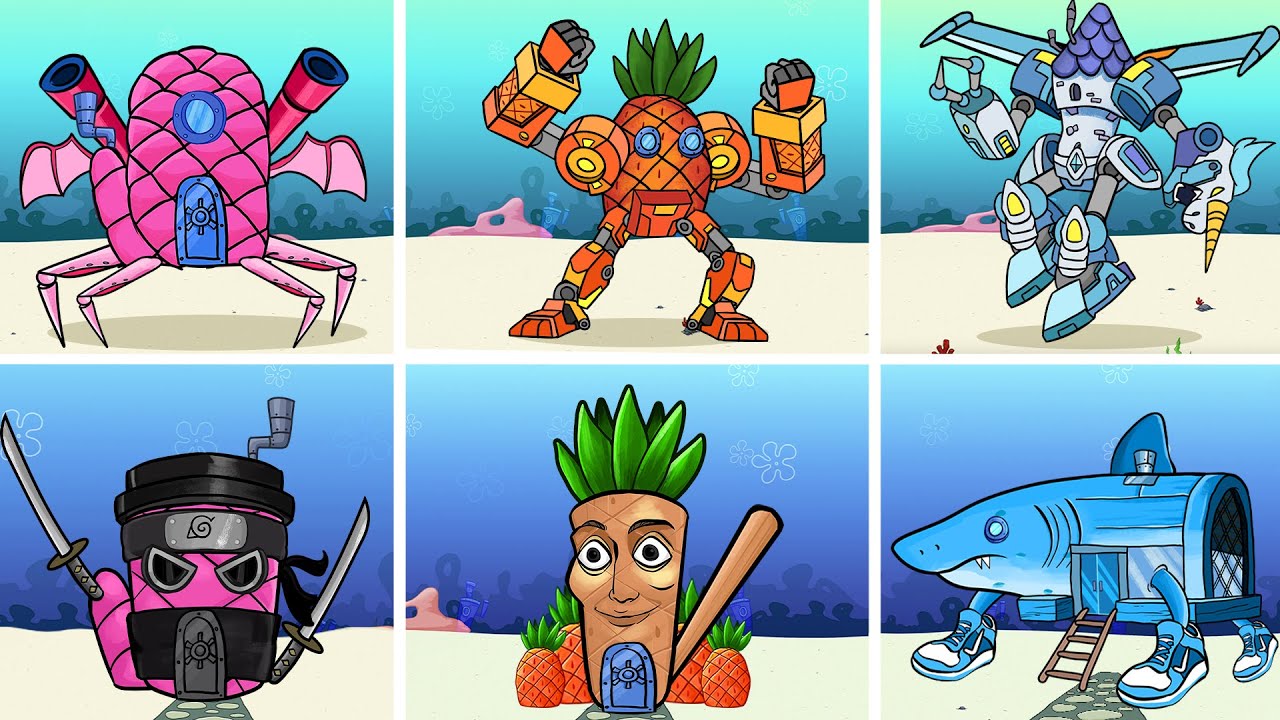 Brainrot Robots - Youtube Kids