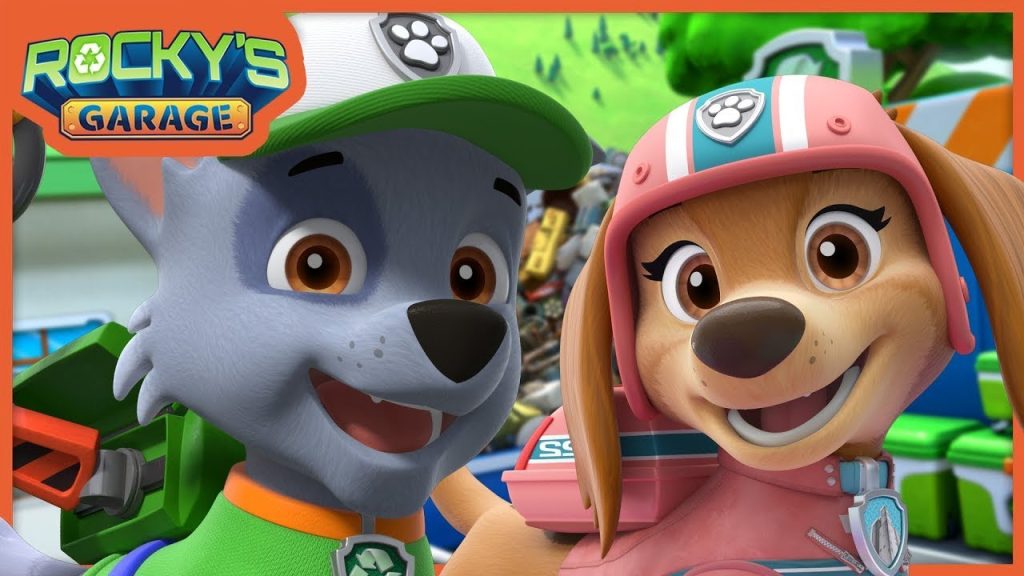 paw patrol rocky episodes - Youtube Kids