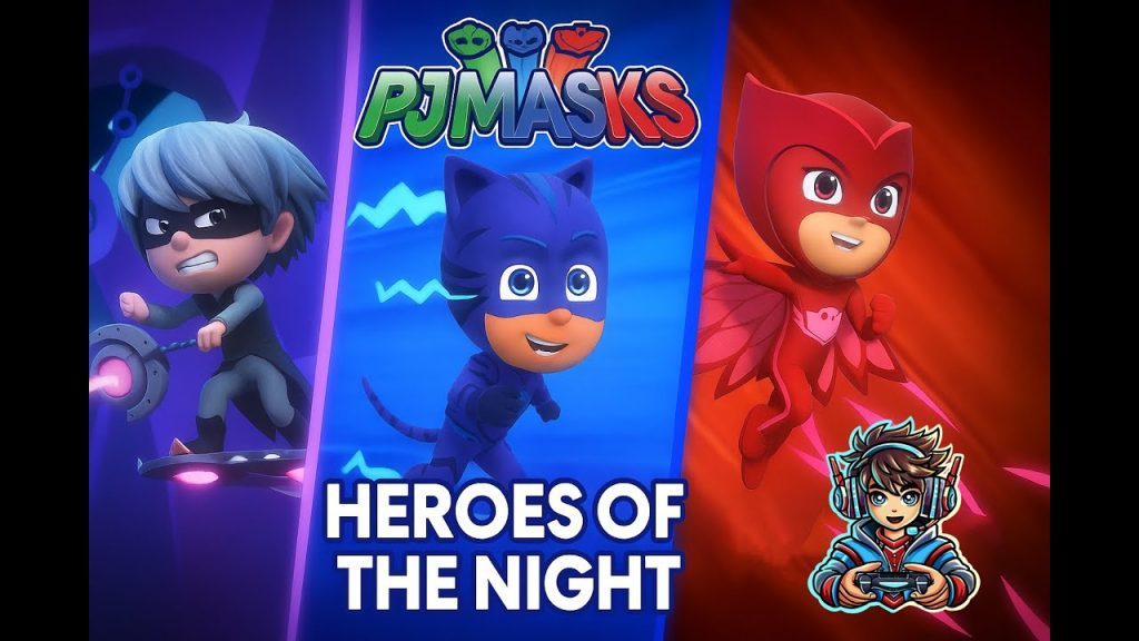 PJ Masks 2025 - Youtube Kids
