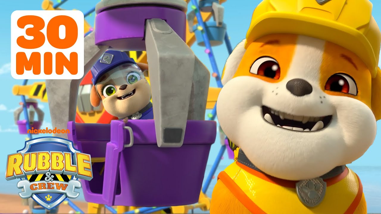 rubble and crew full episodes - Youtube Kids