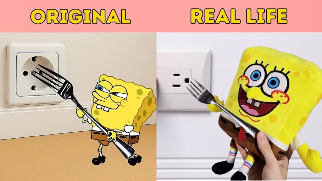 spongebod plush - Youtube Kids