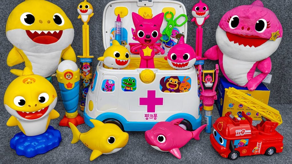 Baby Shark Doctor Toys - Youtube Kids