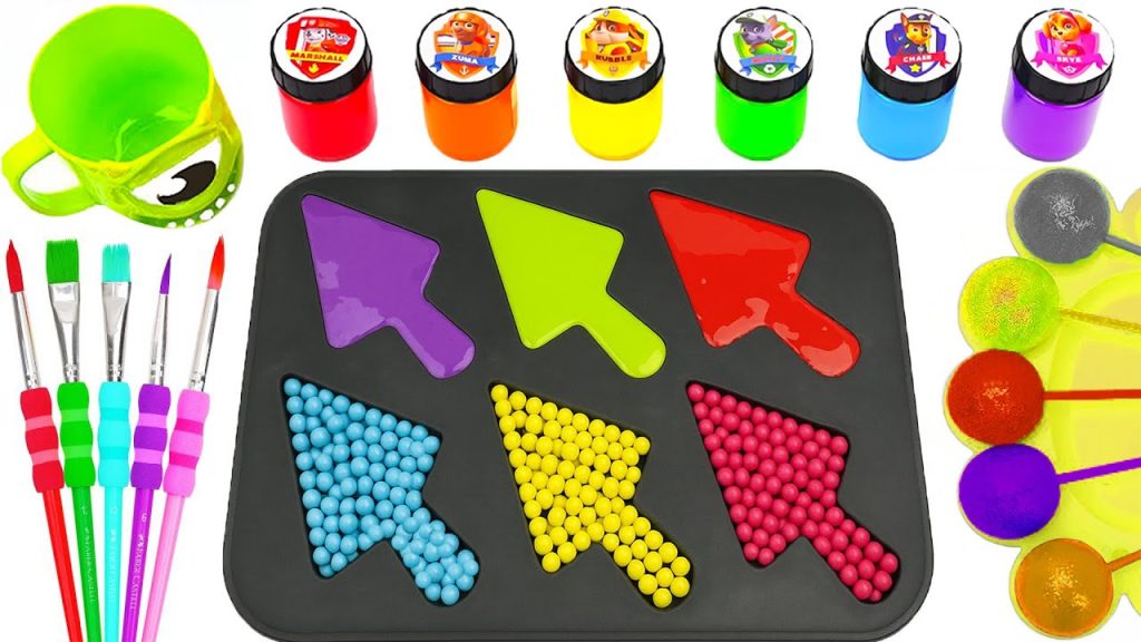 ASMR crafts - Youtube Kids