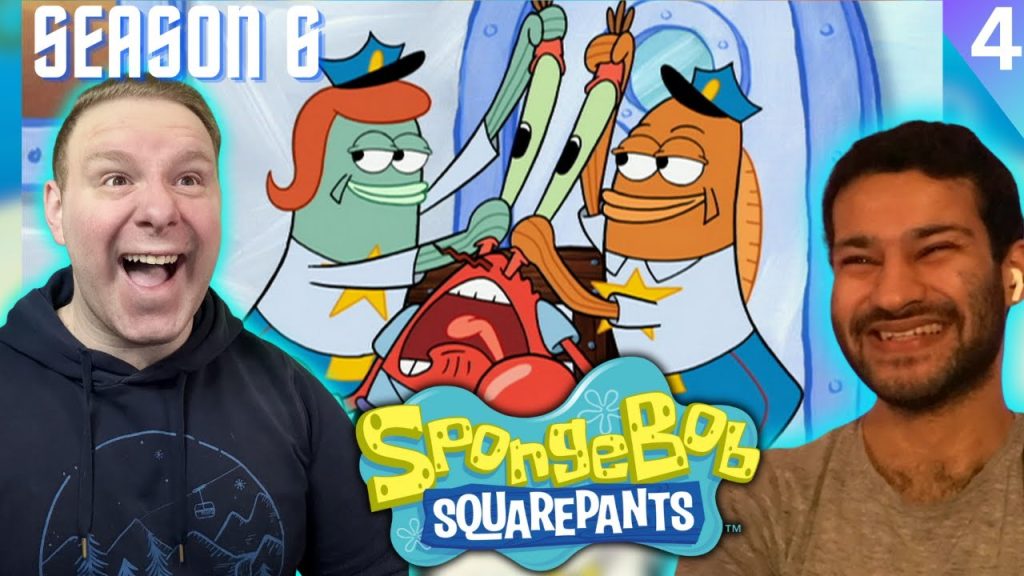 spongebob squarepants reaction mashup - Youtube Kids