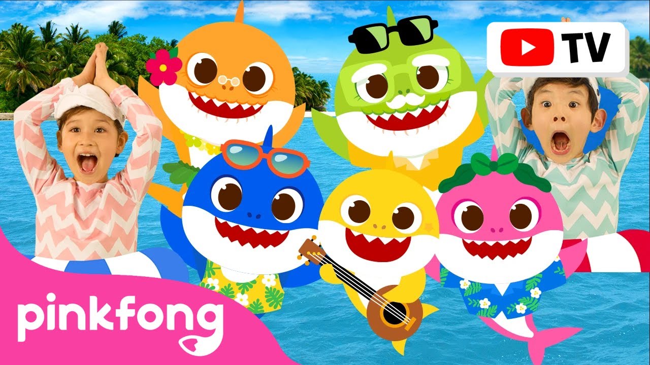 baby shark for kids - Youtube Kids