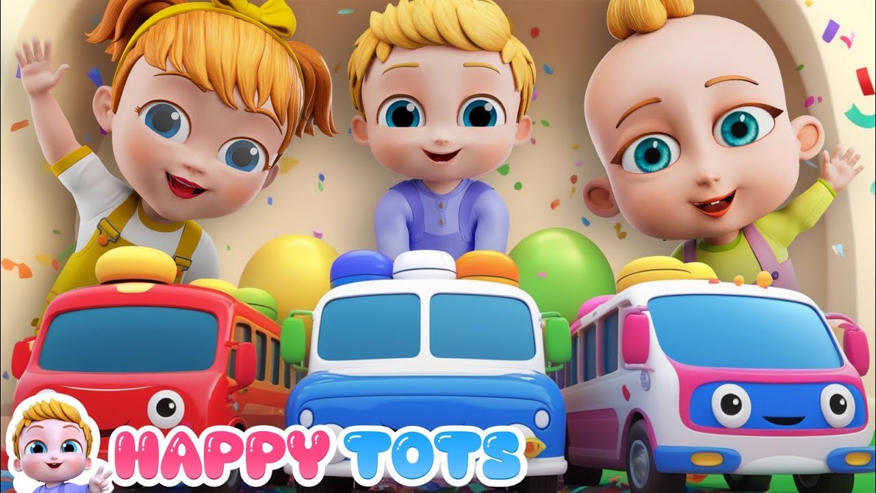 Happy tots tv - Youtube Kids