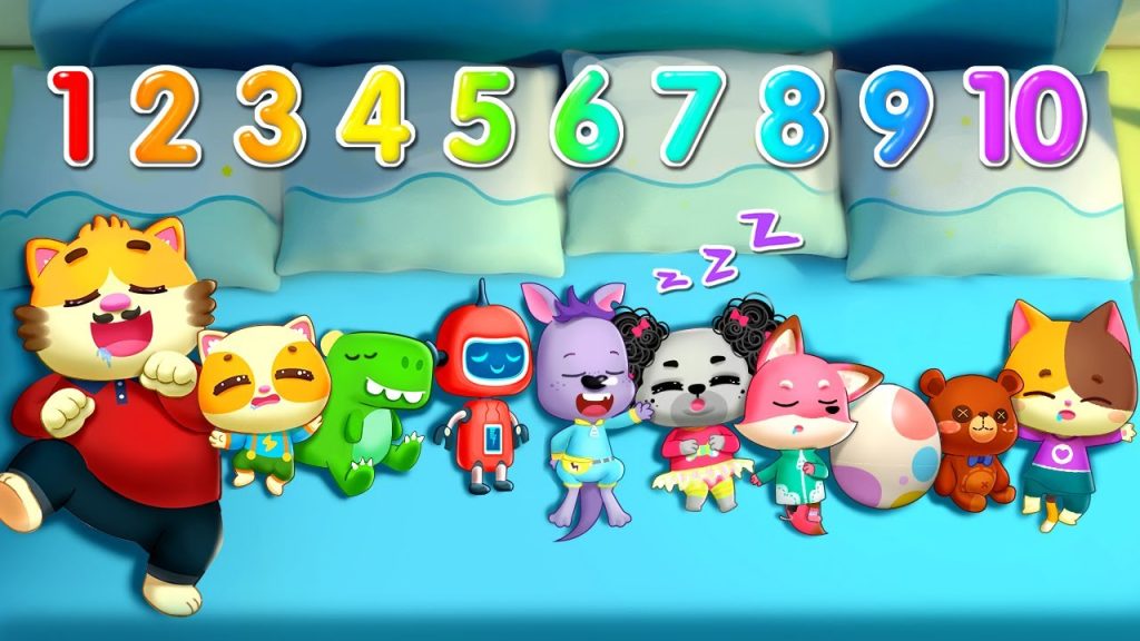 Ten In The Bed - Youtube Kids