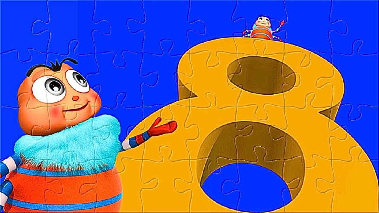 The Number 8 Song - Youtube Kids