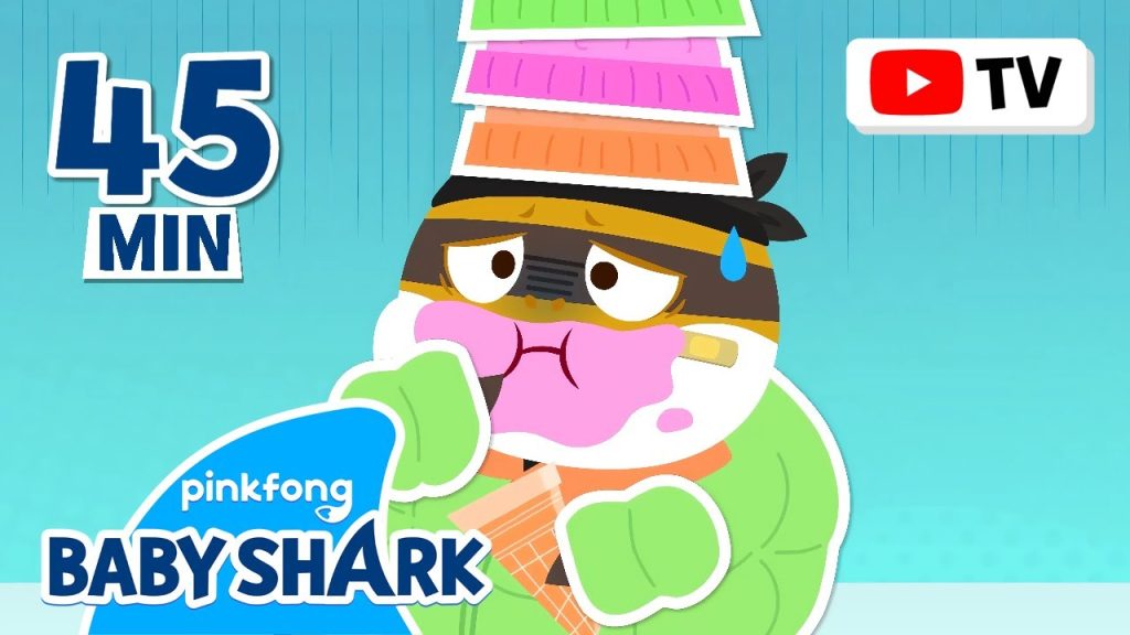 baby shark sing and dance - Youtube Kids