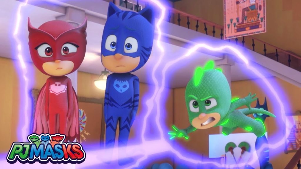 pj masks episodes - Youtube Kids