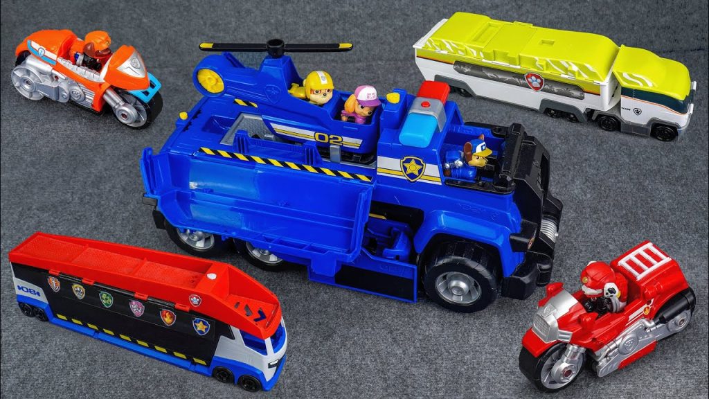 Paw Patrol Patroller Rescue Vehicle Toys - Youtube Kids