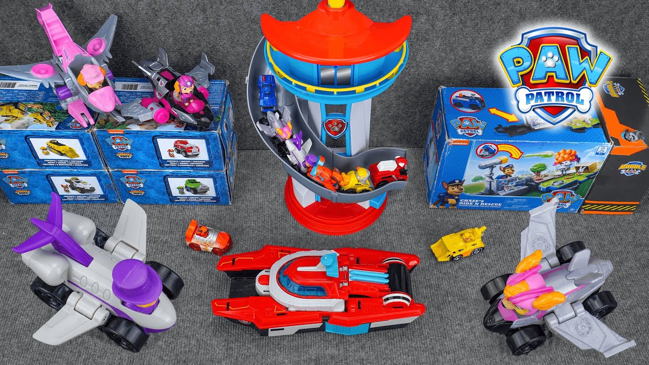 Paw Patrol Skye Mighty Movie Jet Toy - Youtube Kids