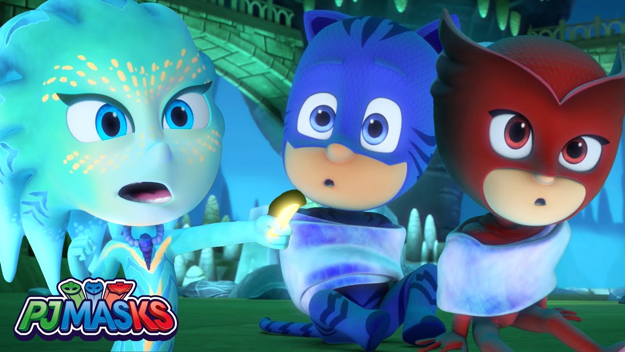 pj masks episodes - Youtube Kids