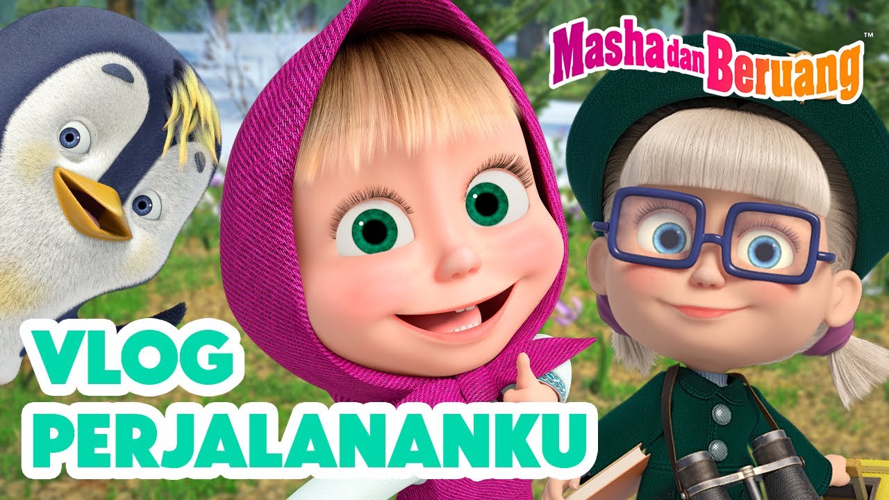 masha dan beruang dalam bahasa Indonesia - Youtube Kids