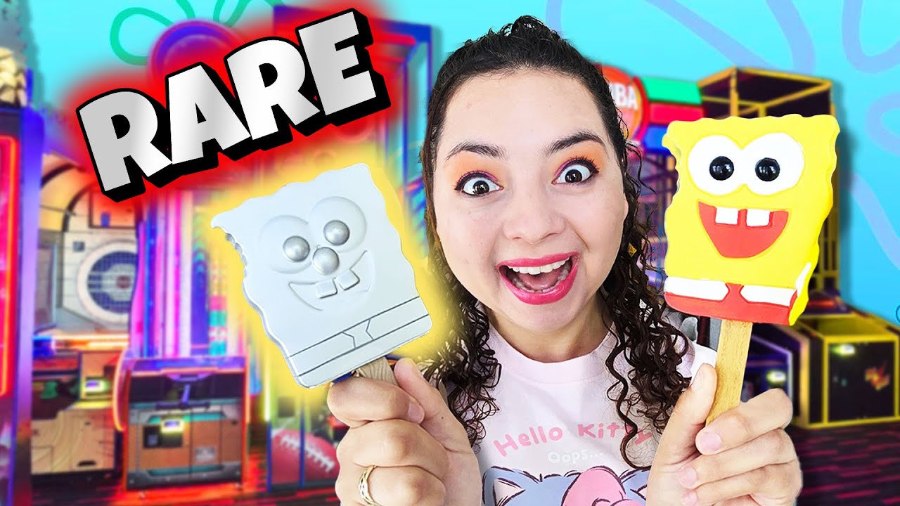 spongebob rare popsicle - Youtube Kids