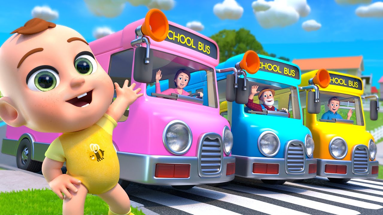 the wheels on the bus - Youtube Kids