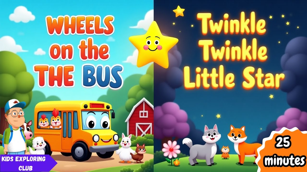 Preschool songs - Youtube Kids