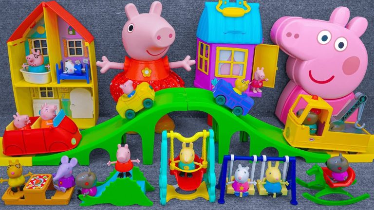 100 Minutes of Satisfying ASMR Unboxing | Adorable Peppa Pig All Around ...