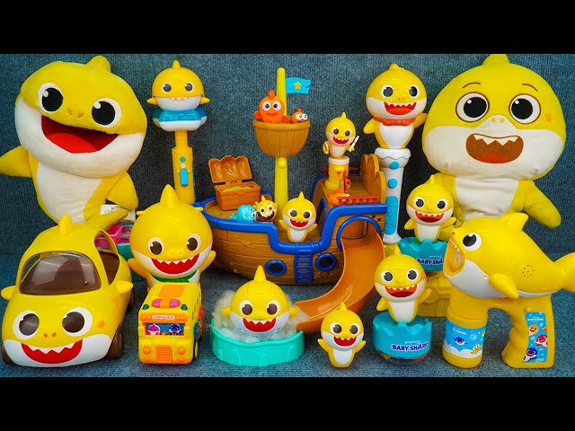 110 Minutes BABY SHARK Satisfying Unboxing Cute Baby Shark Pinkfong ...