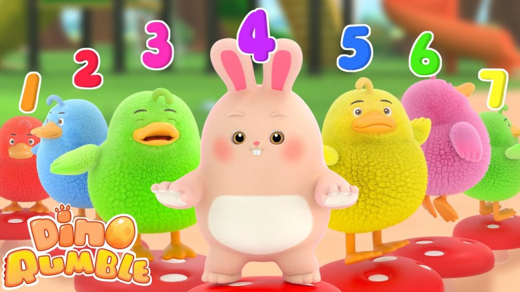 1 to 10 song - Youtube Kids