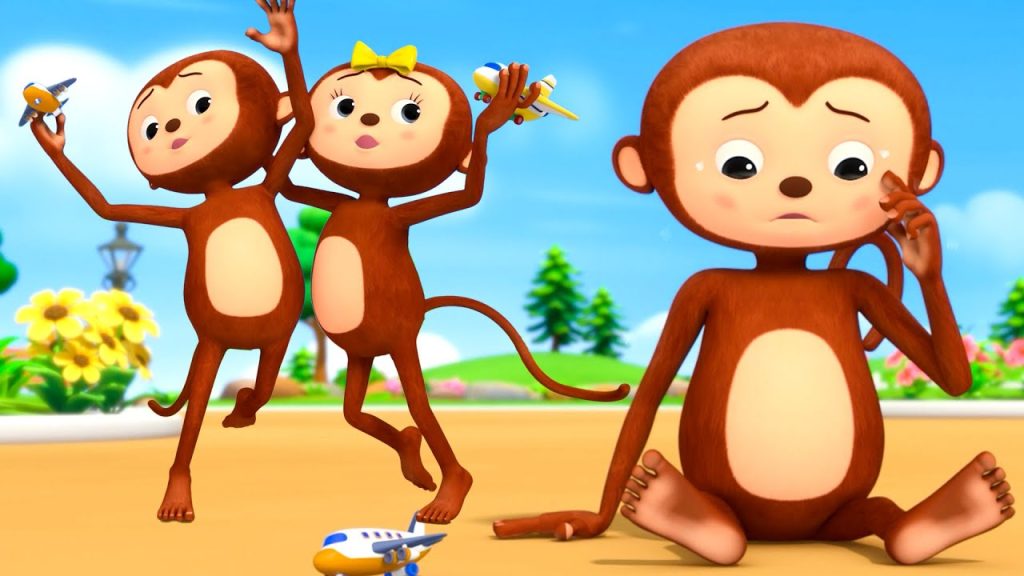 jumping monkeys - Youtube Kids