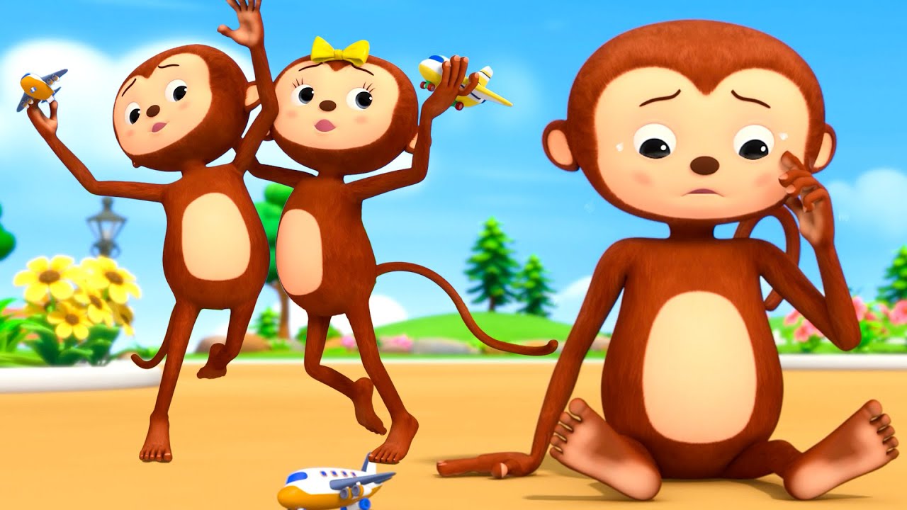 jumping monkeys - Youtube Kids