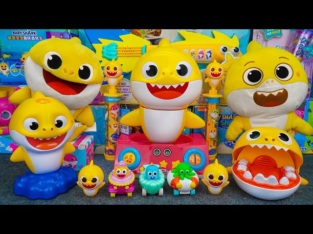 baby shark toys unboxing - Youtube Kids
