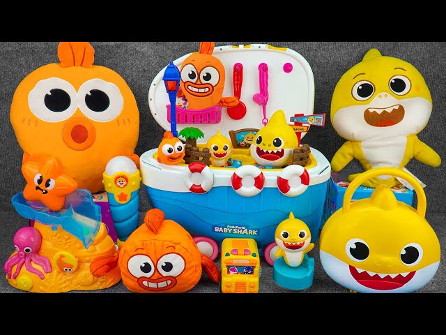 98 Minutes BABY SHARK Satisfying Unboxing Cute Baby Shark Pinkfong ...