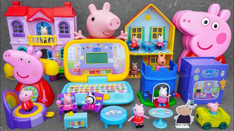 99 Minutes of Satisfying ASMR Unboxing 🌺 Adorable Peppa Pig Play Smart ...