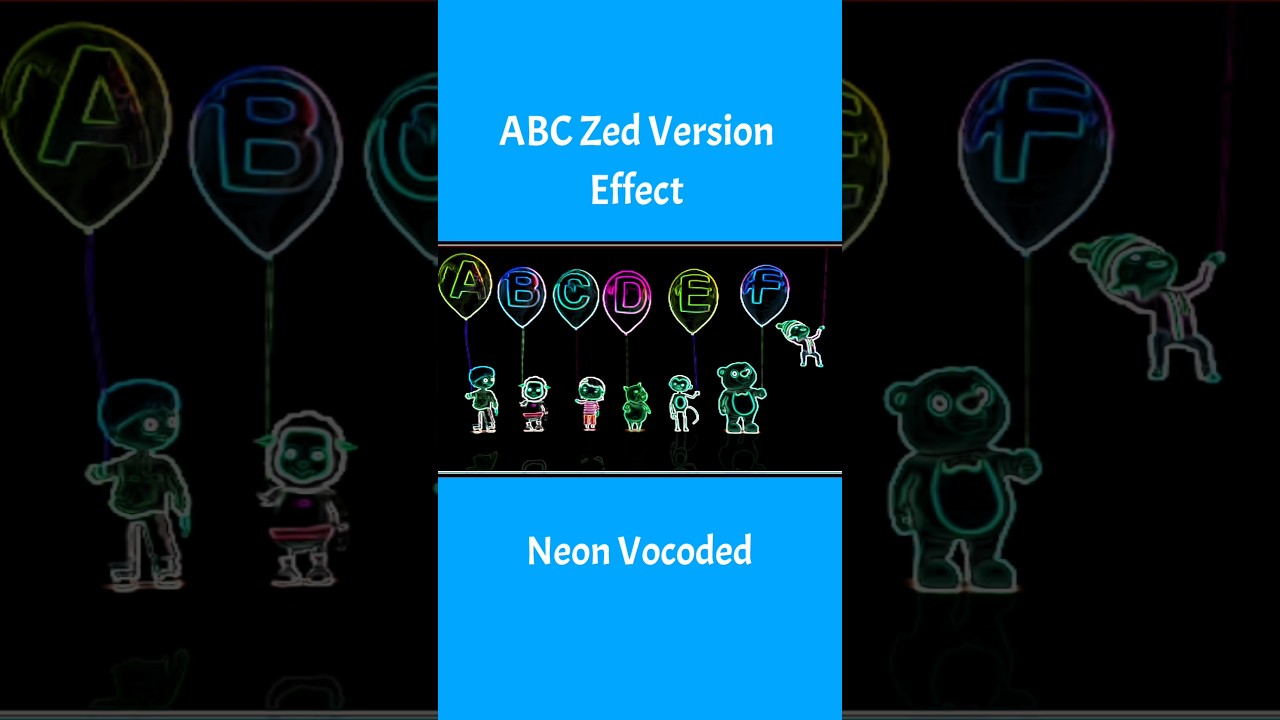 ABC Rhyme Zed Version funny revision - Youtube Kids