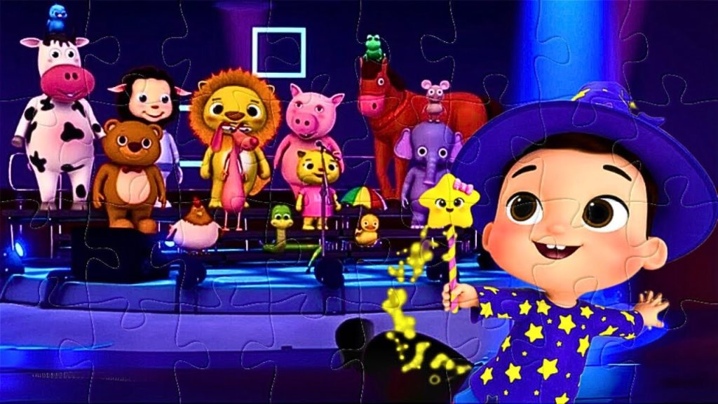 Animal Sounds with Magic Twinkle - Youtube Kids