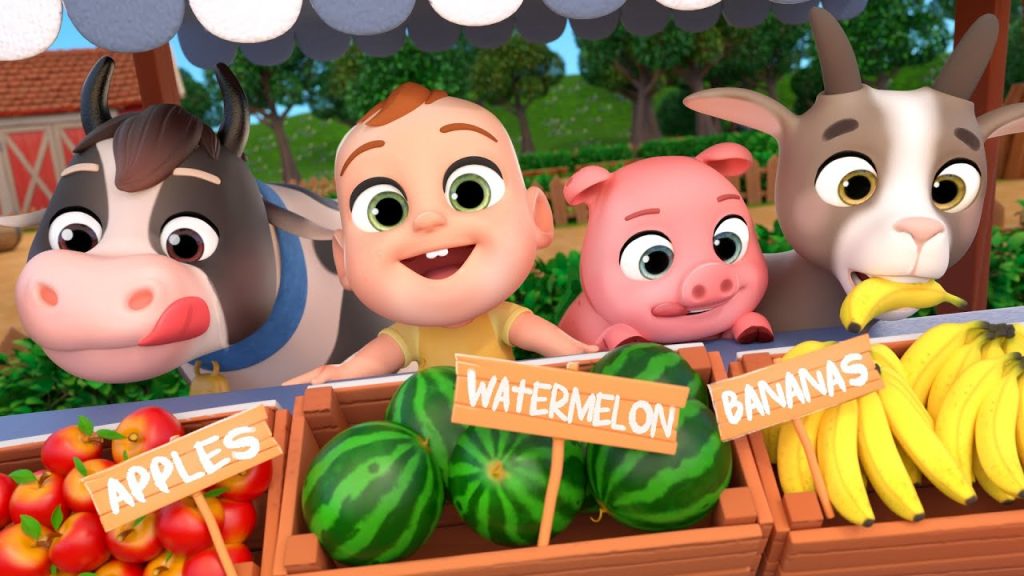 apples and bananas - Youtube Kids