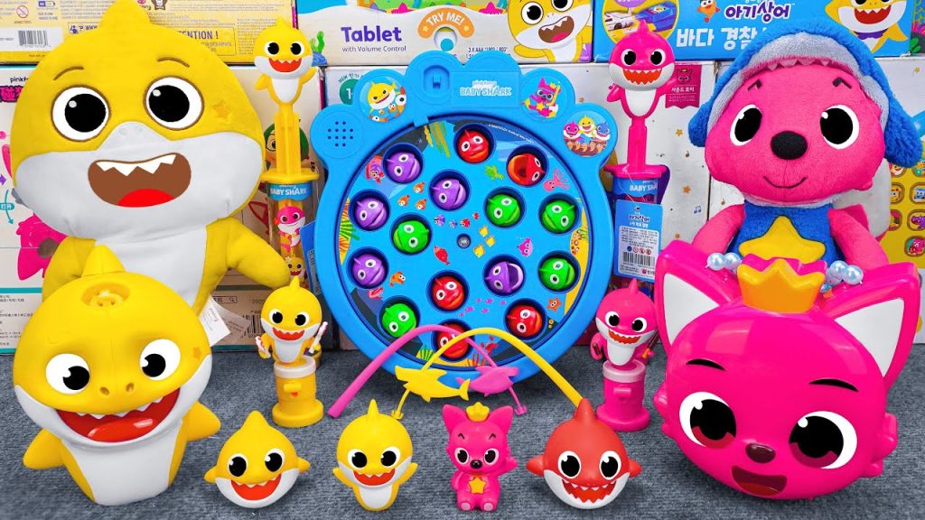 Baby Shark Fishing Game - Youtube Kids
