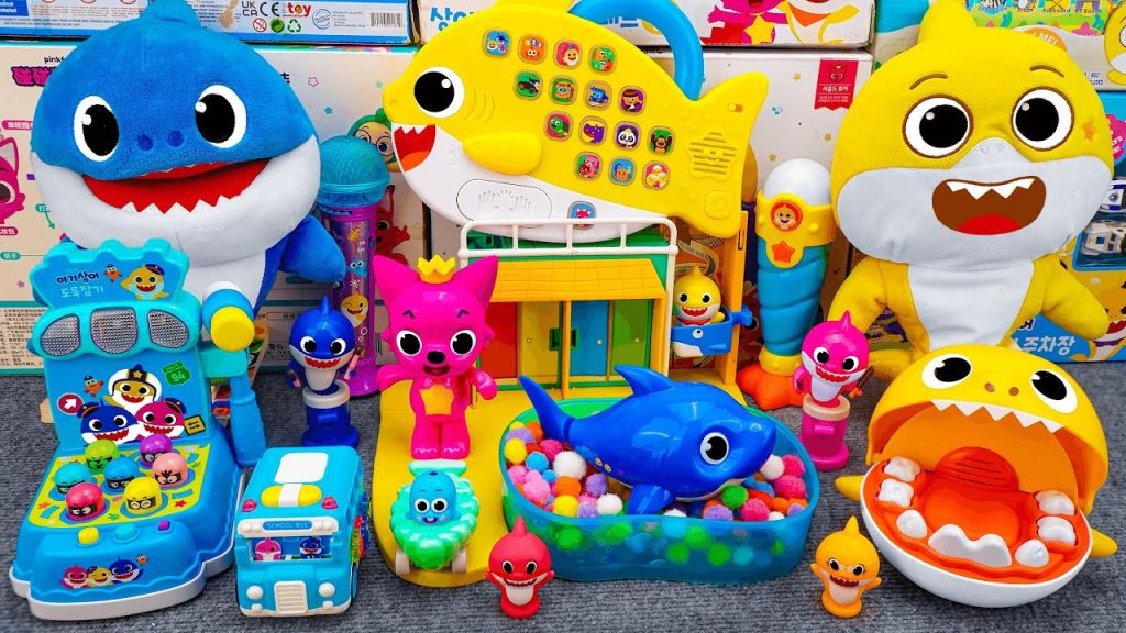 Unboxing Baby Shark Water Park Compilation - Youtube Kids