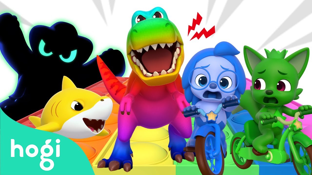 pinkfong colors - Youtube Kids