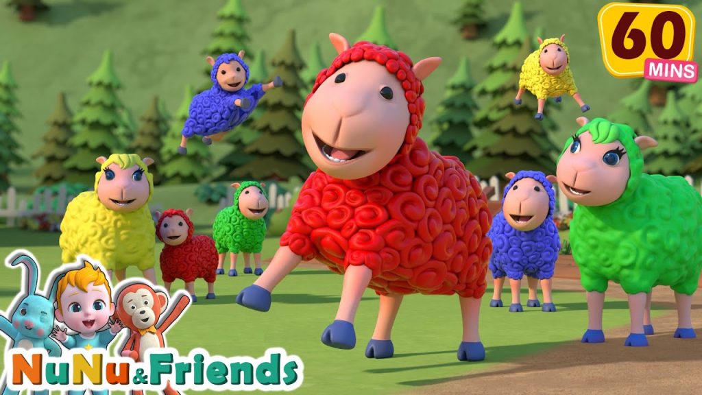 Sheep Song for Kids - Youtube Kids