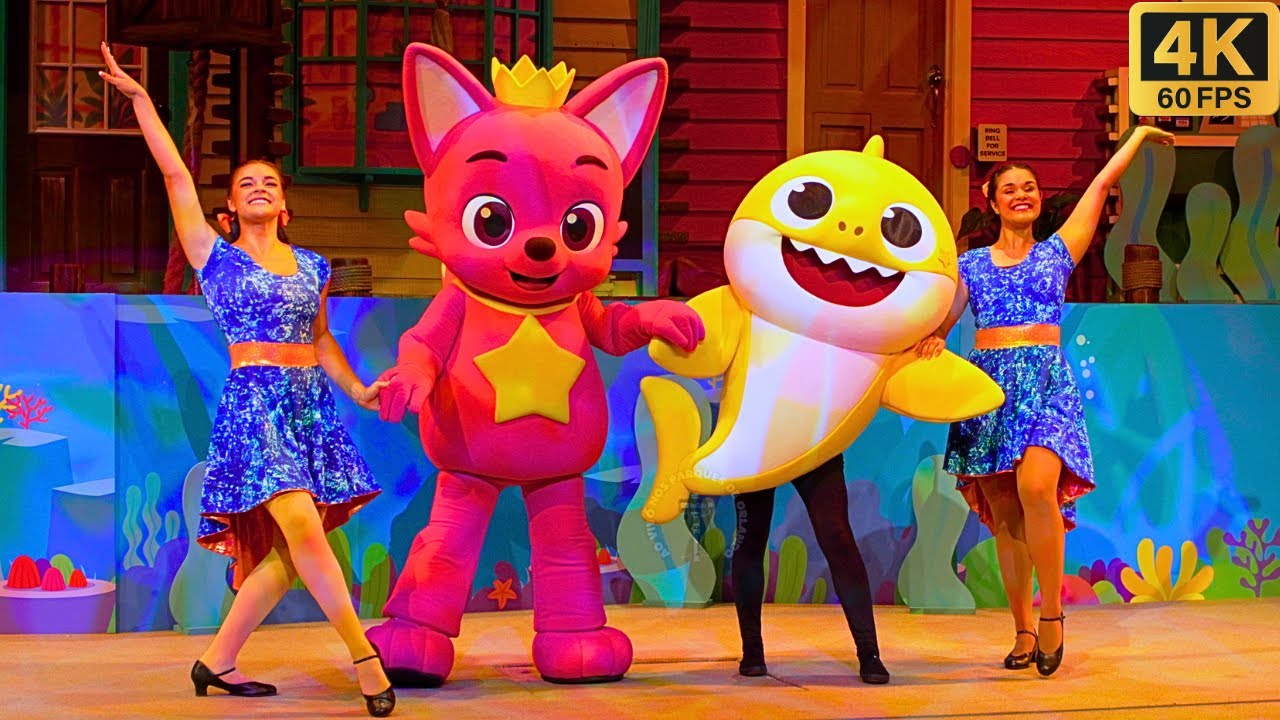 pink fong - Youtube Kids