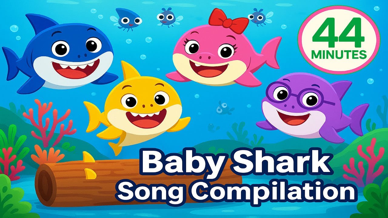 baby shark compilation - Youtube Kids