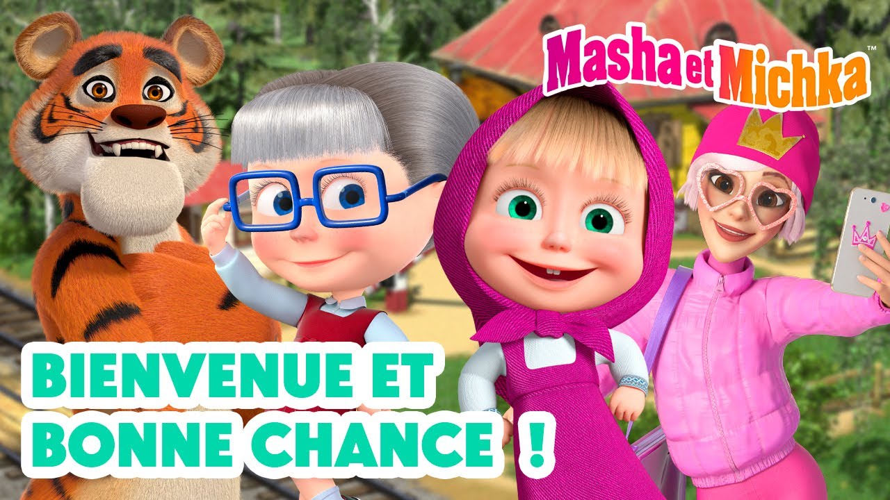 Masha et Michka 2025 - Youtube Kids