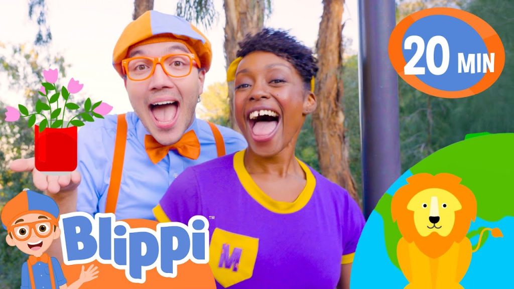 Blippi learn - Youtube Kids