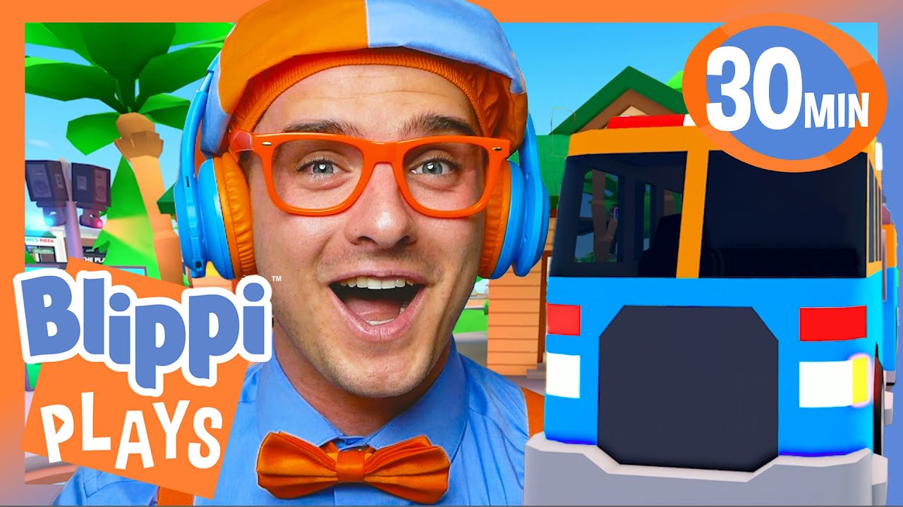 best of blippi plays roblox - Youtube Kids