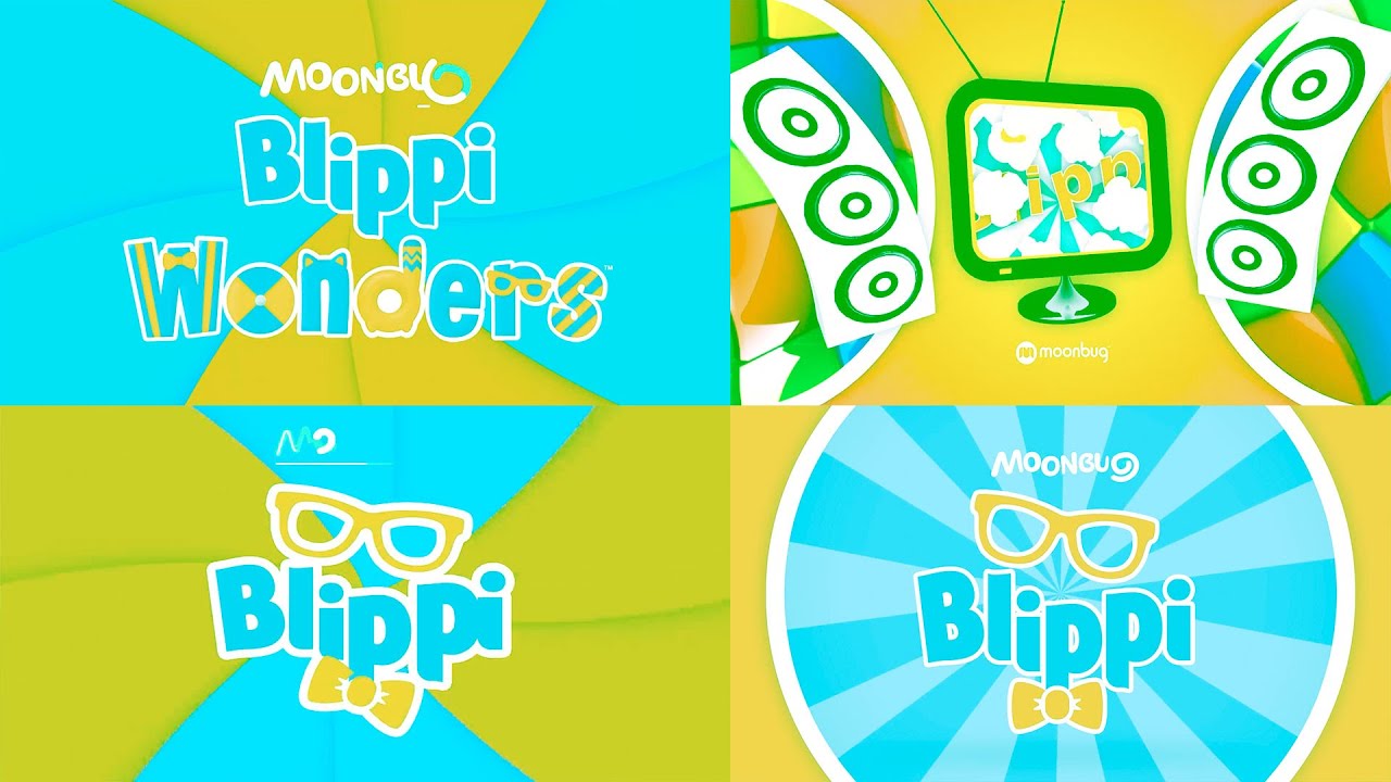 Blippi Logo Intro Super Effects - Youtube Kids