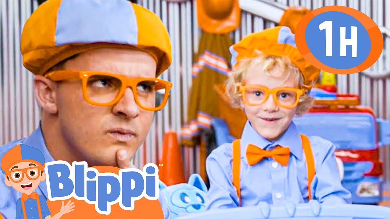 colors blippi - Youtube Kids